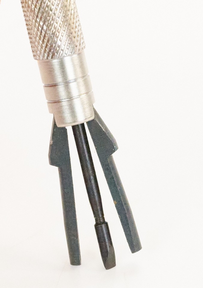 HANDS FREE Screw Holding Screwdriver Holds Screws Watch Repair ...