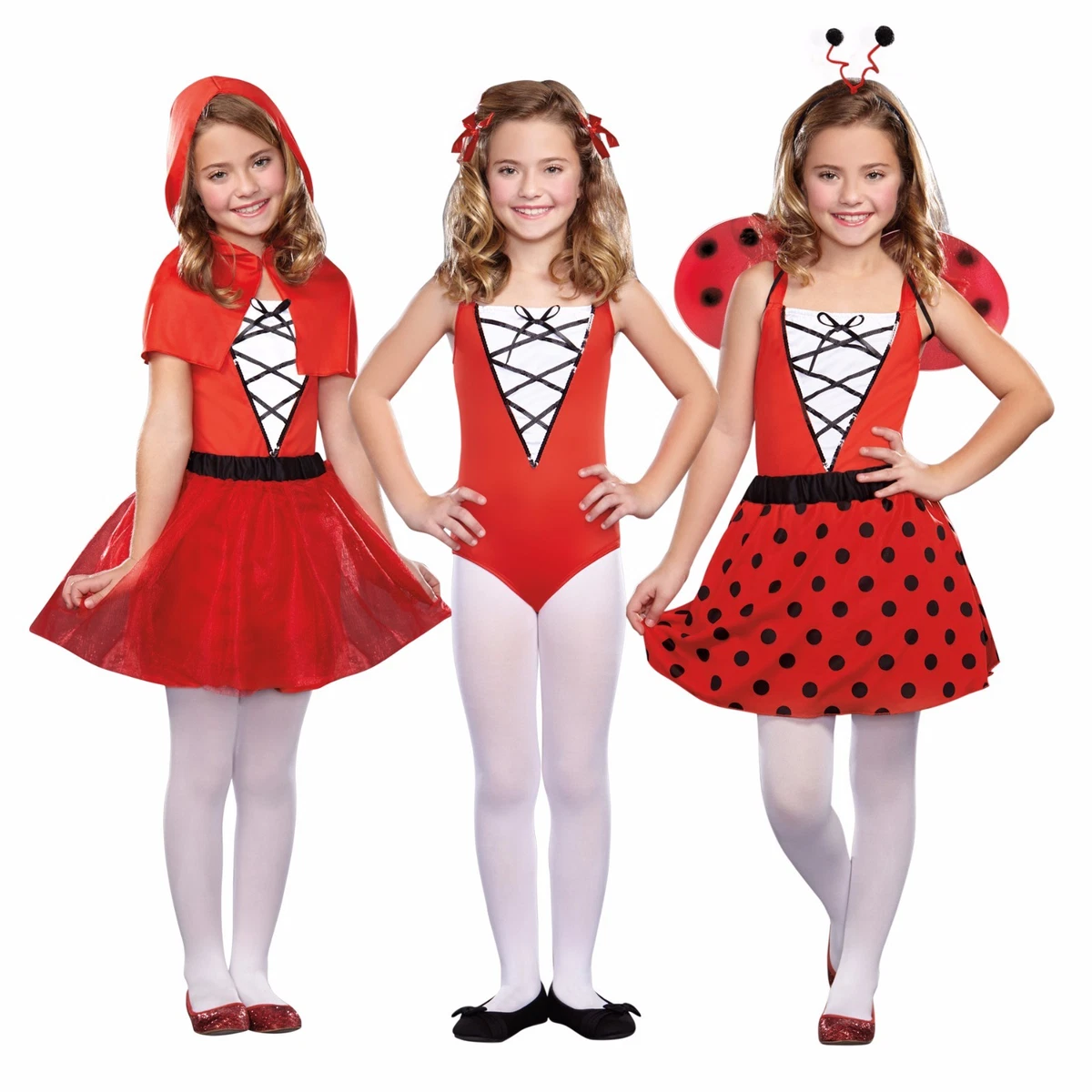 Ladybug Costume For Plus Size Women