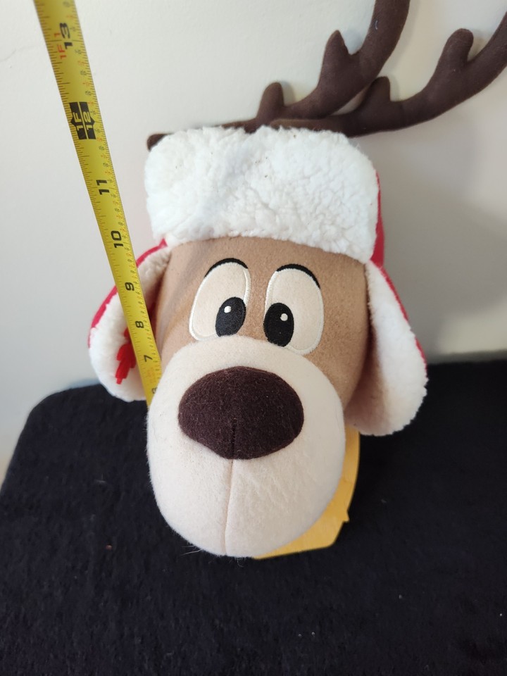 Ronnie the Reindeer Hallmark Holiday Motion Activated Singing Talking ...