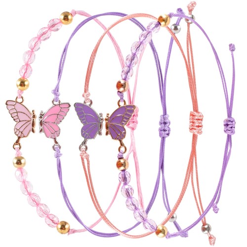 4 Pcs Best Friend Bracelet, Best Friend Bracelets for 2, Matching ...