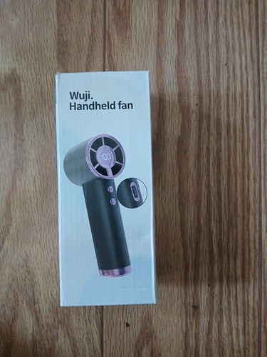 Wuji Handheld Fan | eBay
