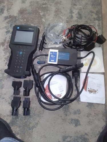 Tech2 + Candi GDS2 +Tis2000 Diagnostics scanner GM SAAB OPEL SUZUKI ...