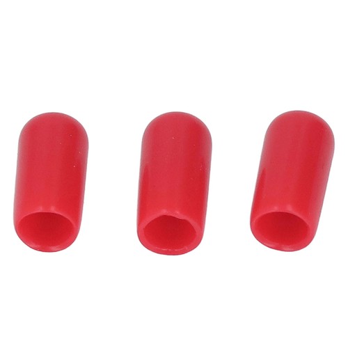 9mm 100PCS PVC Caps: Ideal Pipe End Covers for Cylinders & Valves ...