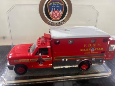 Code 3 Model #12000 FDNY Scuba Unit, Ford-350 | eBay