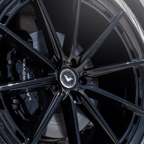 24" Vorsteiner VFX 001 24x10 Black Concave Forged Wheels Tires Fits ...