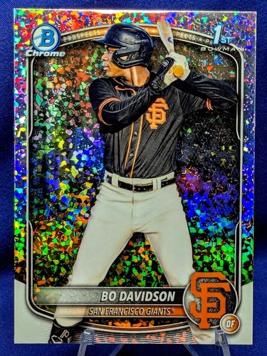 Bo Davidson 2025 Bowman Chrome Mini Diamond Refractor 1st - San ...