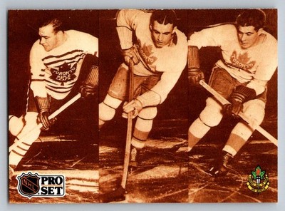 1991-92 Pro Set #338 The Kid Line | eBay