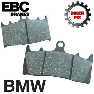 FITS BMW R 1100 R (Spoke wheel) 93-05/96 EBC Front Disc Brake Pad Pads ...