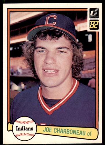 1982 DONRUSS JOE CHARBONEAU . CLEVELAND INDIANS #363 | eBay