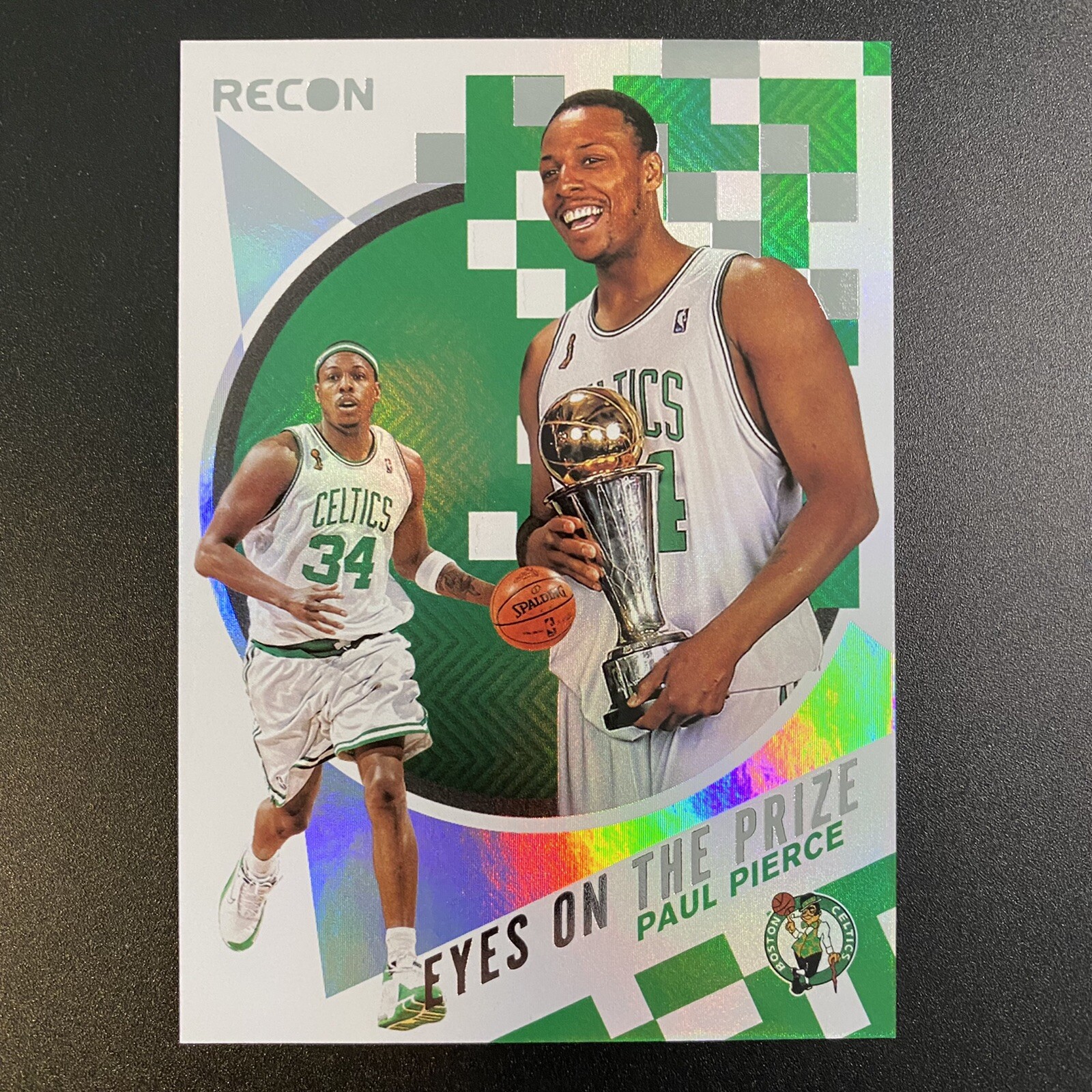 2020-21 Recon Basketball Paul Pierce Eyes on the Prize Rare Insert #15 ...