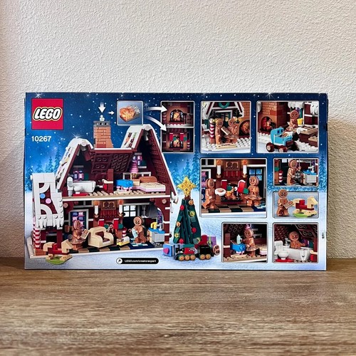 LEGO Creator Gingerbread House 10267 Building Kit 2020 Christmas Set ...