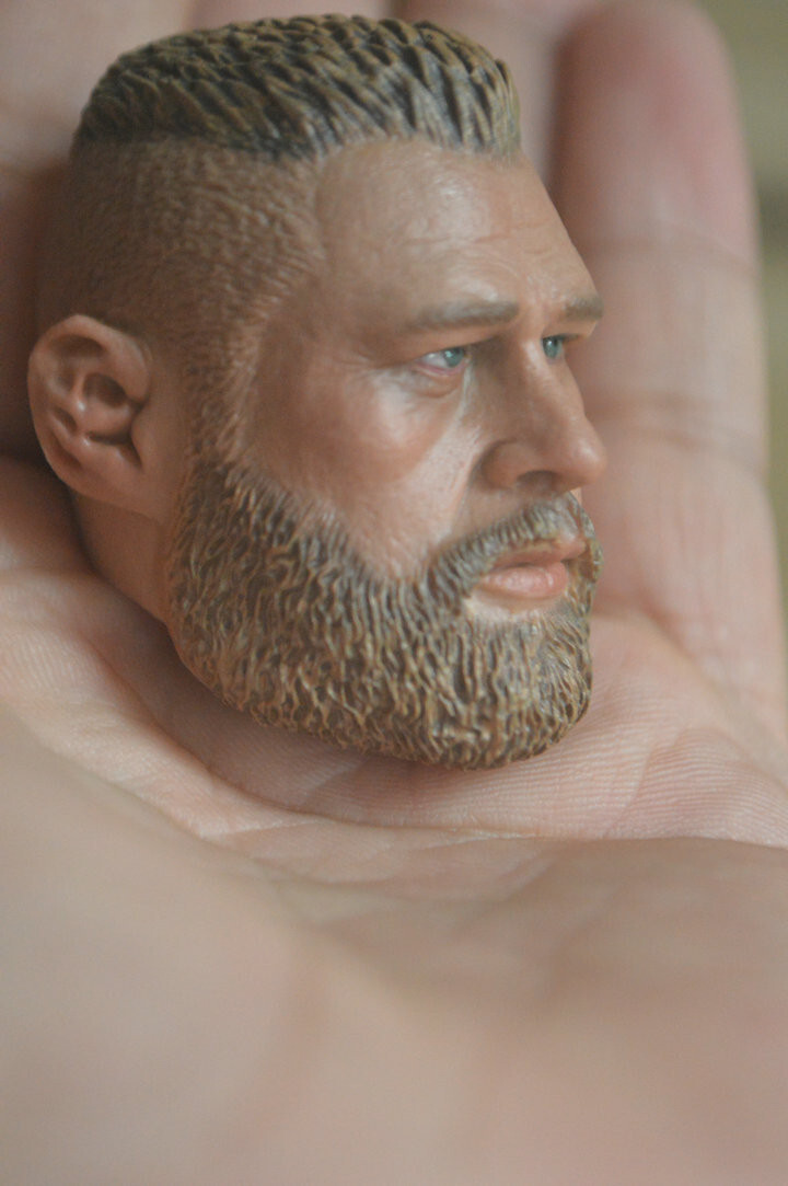 1/6 Scale boxing champion Male Head Sculpt Model Toys Action Figure F ...