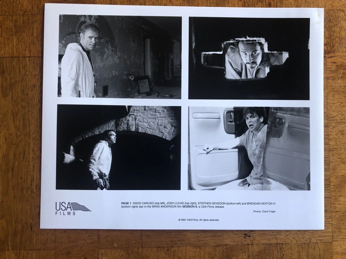 Peter Mullan Session 9