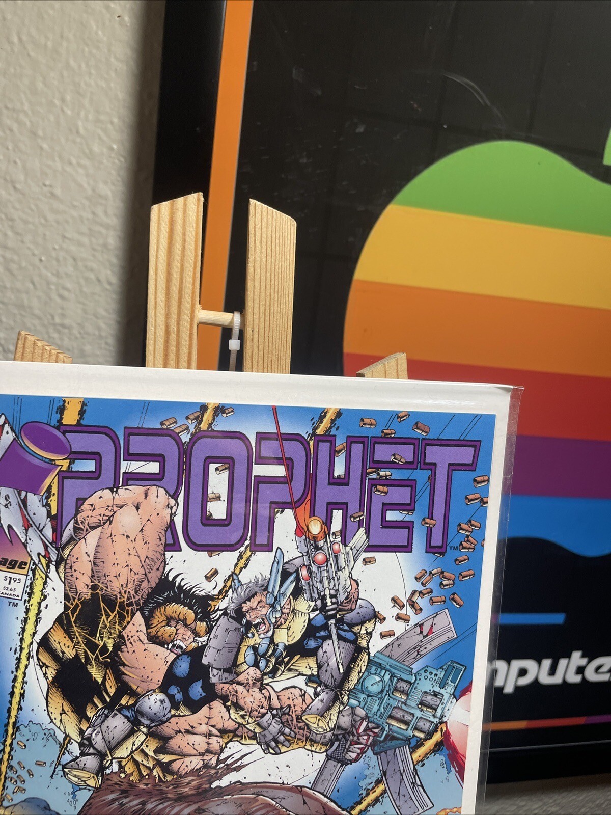 PROPHET #6 (1994) Stephen Platt Cover Rob Liefeld Image Comics | eBay
