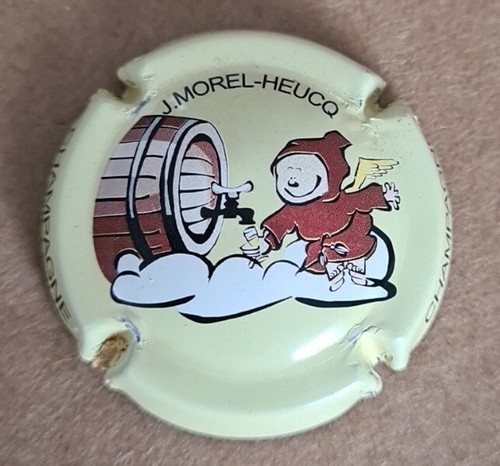 Capsule de champagne J Morel Heucq crème. TL | eBay