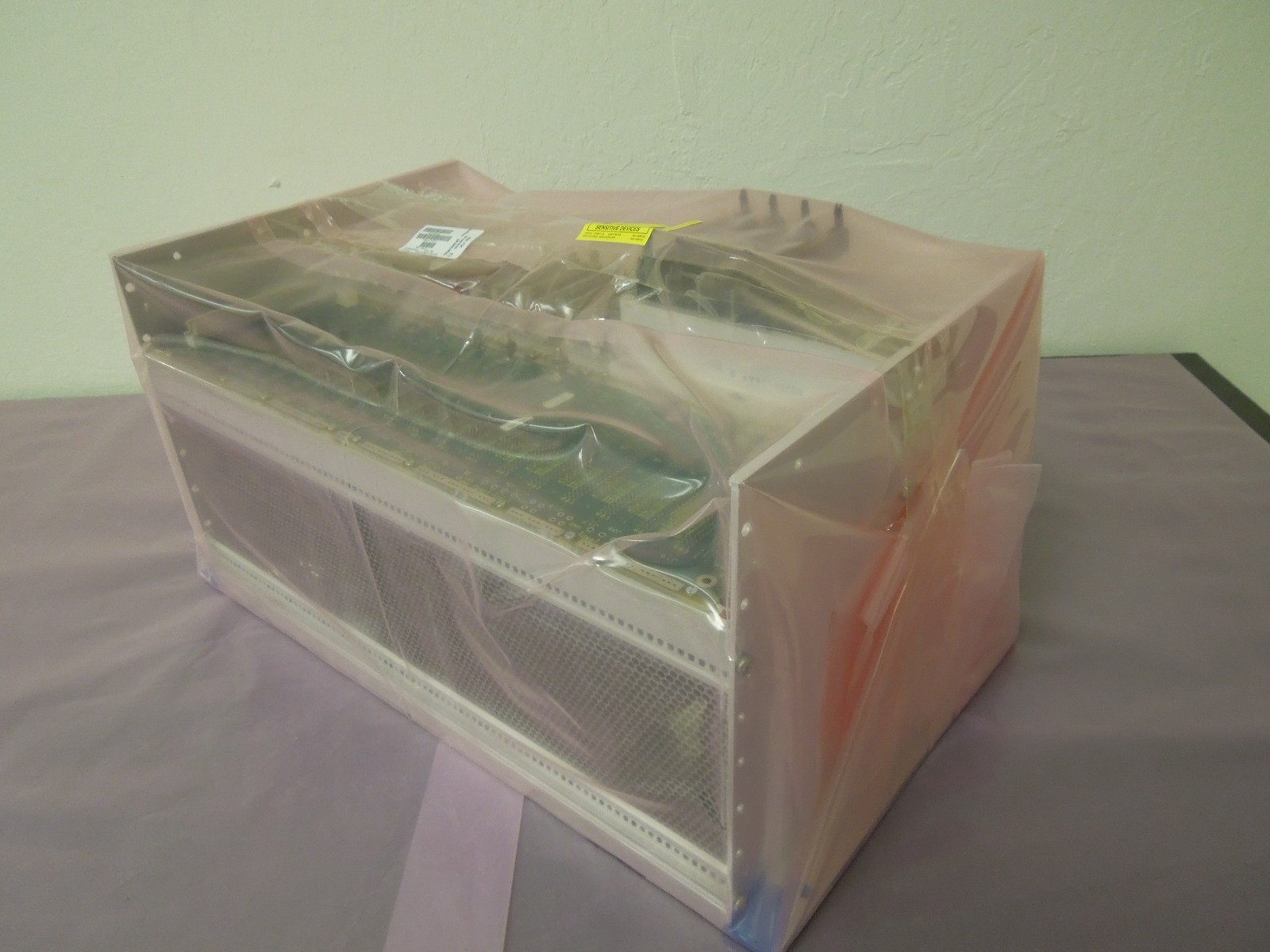 AMAT 0010-76531 VME Electronic Rack Controller Assembly Card cage ...