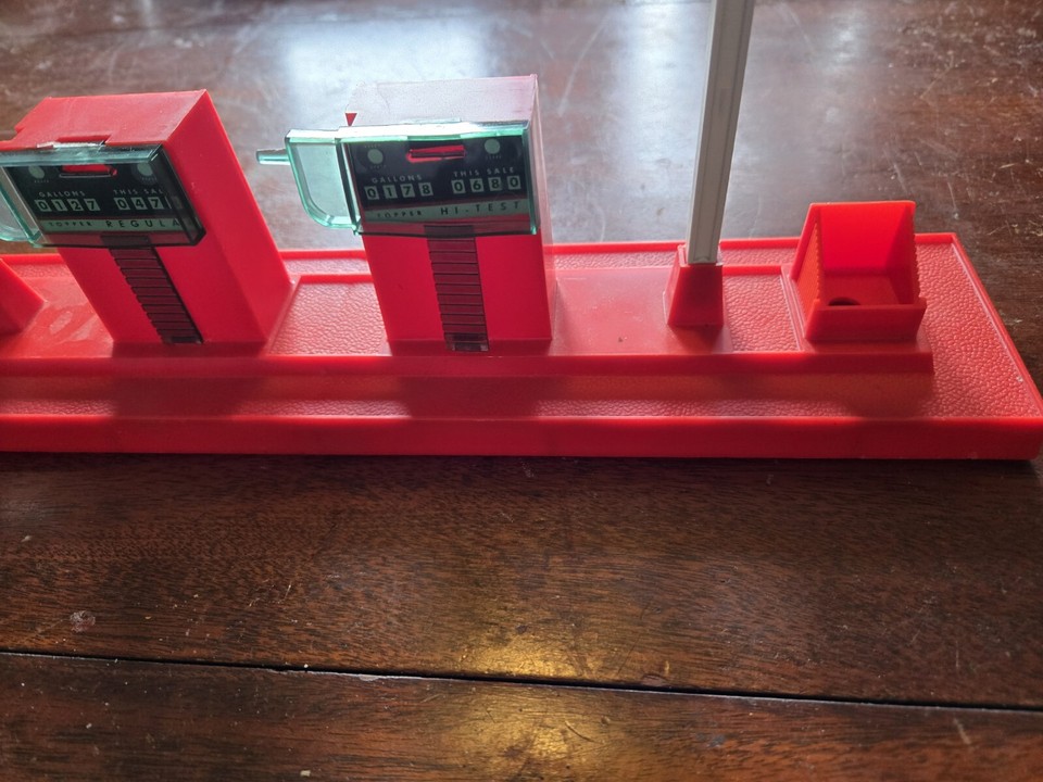 Vintage Topper Johnny Service Gas Station Gas Pump Parts | eBay