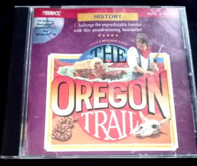 THE OREGON TRAIL VERSION 1.0 (PC, 1993) THE PC WINDOWS GAME Complete by ...