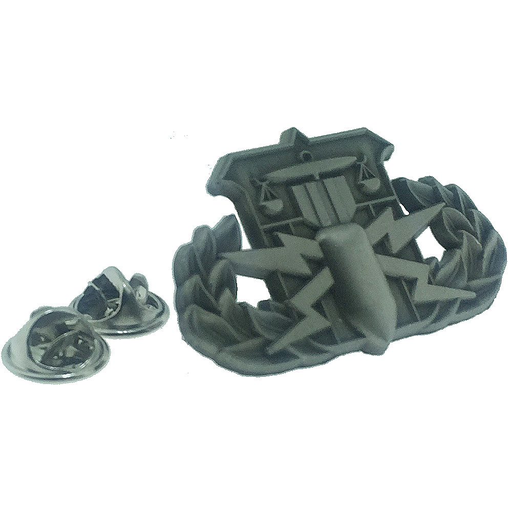 Hazardous Devices Technician HDT "Bomb Squad" basic uniform pin antique ...