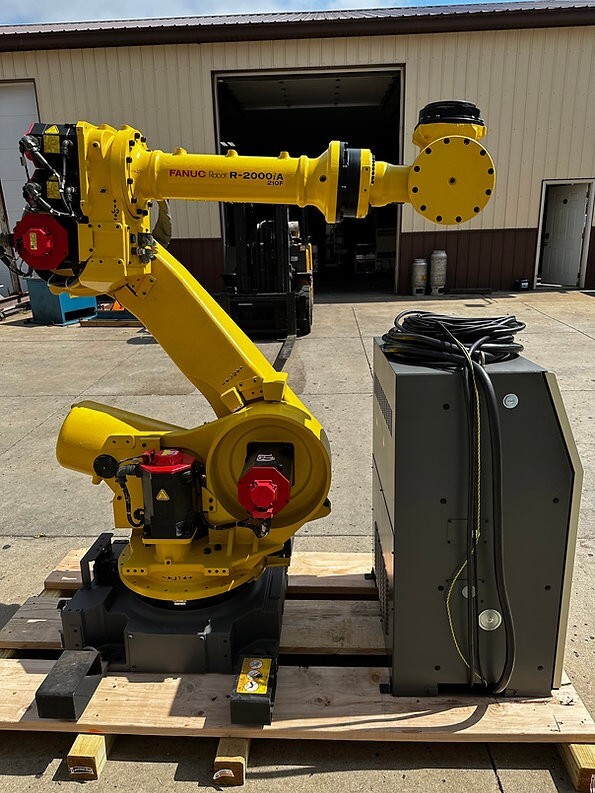 Fanuc R2000 Ib 210f Industrial Robot Vendo Robots FANUC ROBOT FANUC