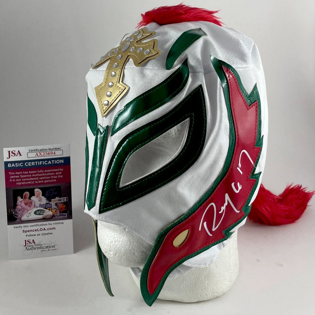 Logo Du Masque De Rey Mysterio Mysterio Handmade Kids Wrestling Lucha