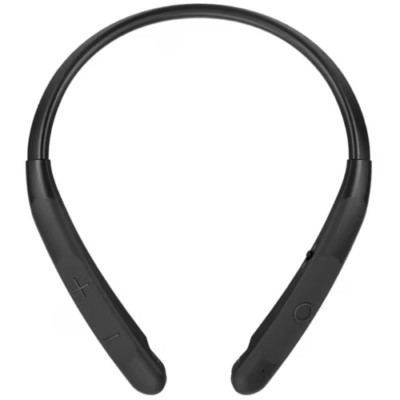 LG TONE-TNP3 Bluetooth Neckband Earphones – 22H Playtime – Lightweight ...