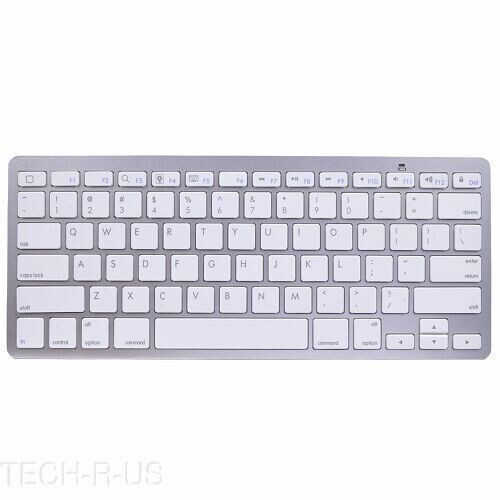 CenDyne KB450USW Multimedia Bluetooth 3.0 Wireless Keyboard PC MAC ...
