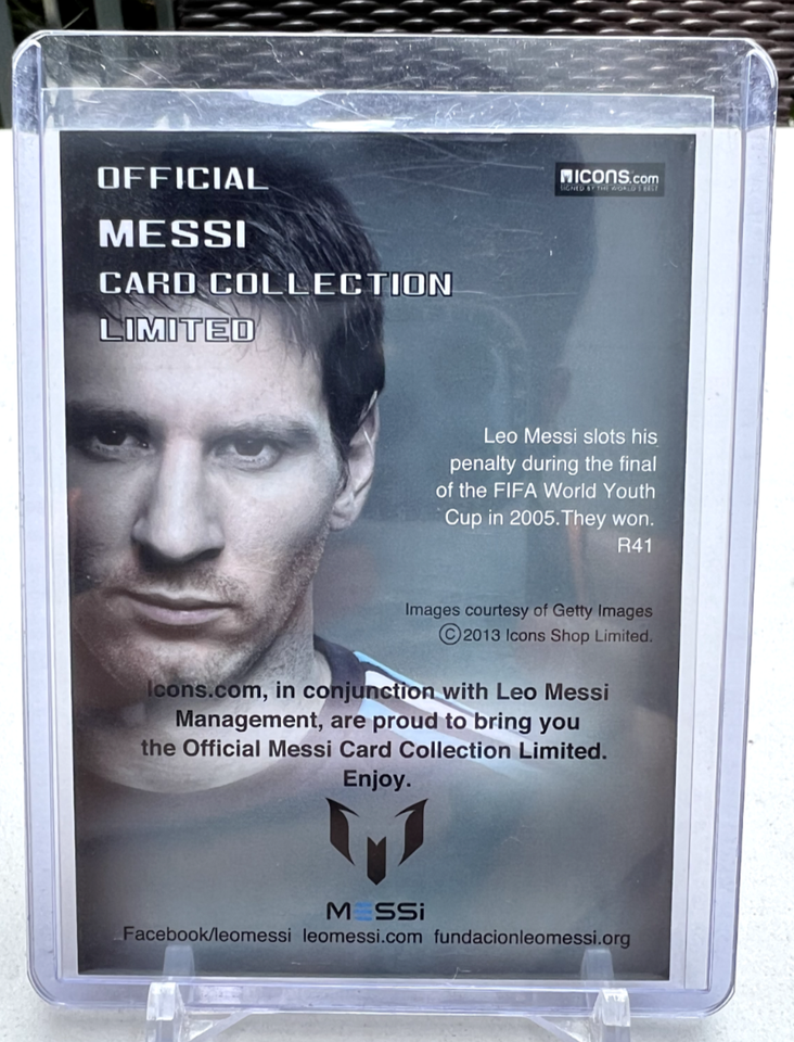 2013 Icons Messi Lionel Messi FIFA World Youth Cup #R41 | eBay
