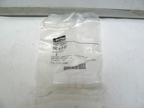 Parker GSC-6-P-ST High Purity PFA Tube Fitting Bulkhead Union | eBay