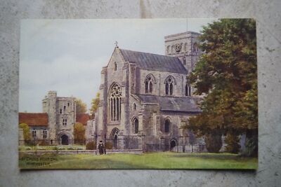 Vintage c1919 A R Quinton Postcard #1534 w: St. Cross Hospital ...