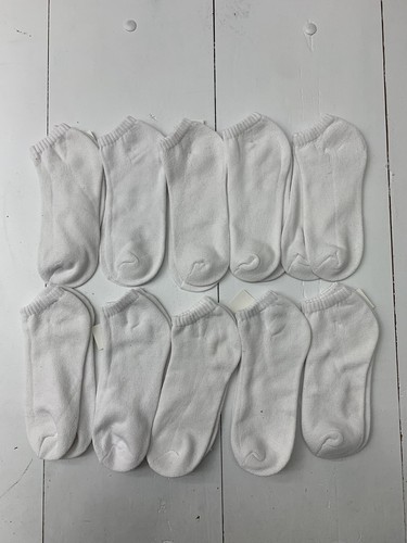 GT Pro Sport Mens White No Show Socks 10 Pair | eBay