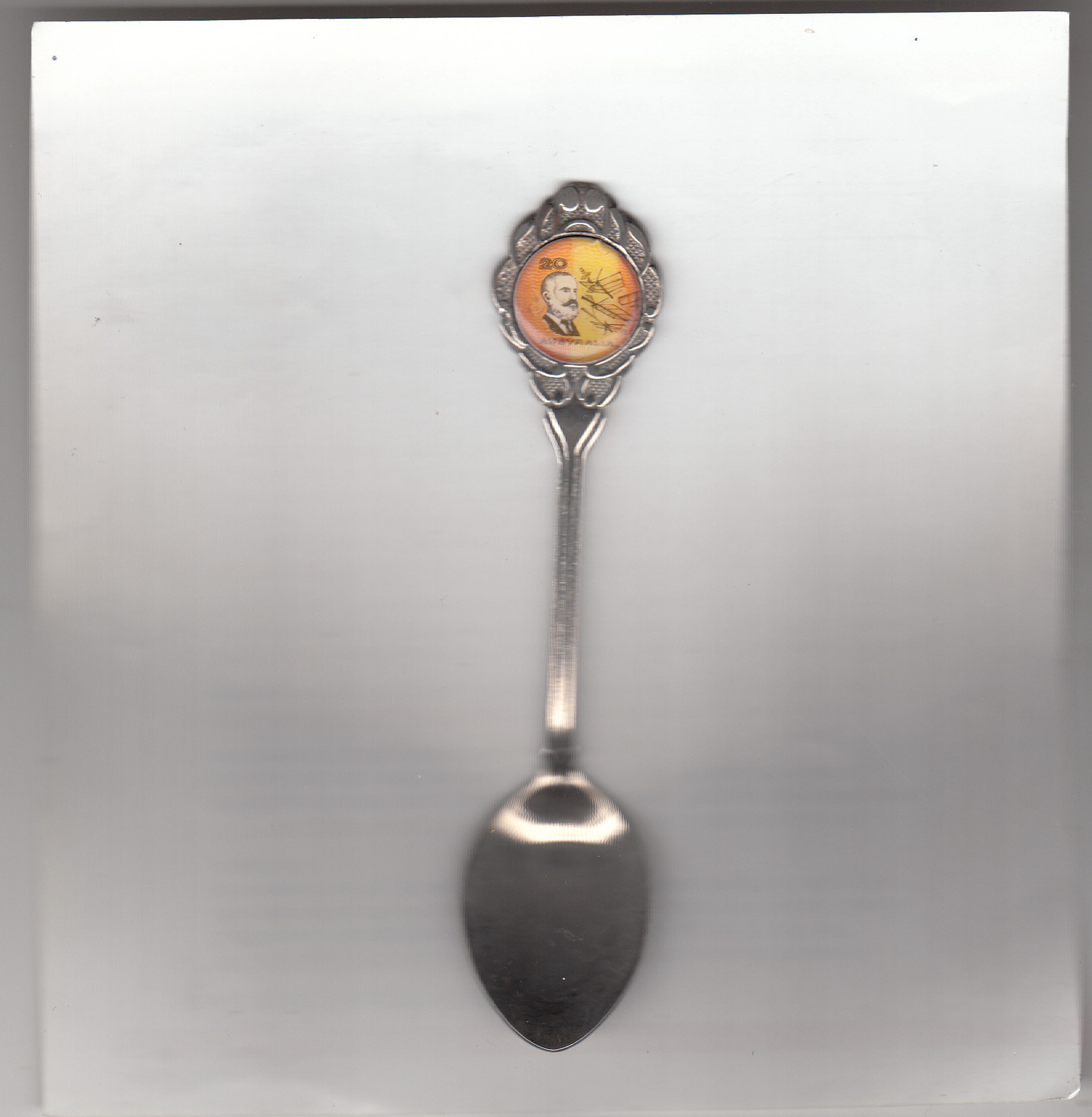 Money-Australian 20 Dollar Note-[Randa Silverplated 1980s Spoon ...