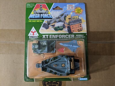 Kenner Mega Force XT ENFORCER & BRIMSTONE Die Cast Metal NEW | eBay