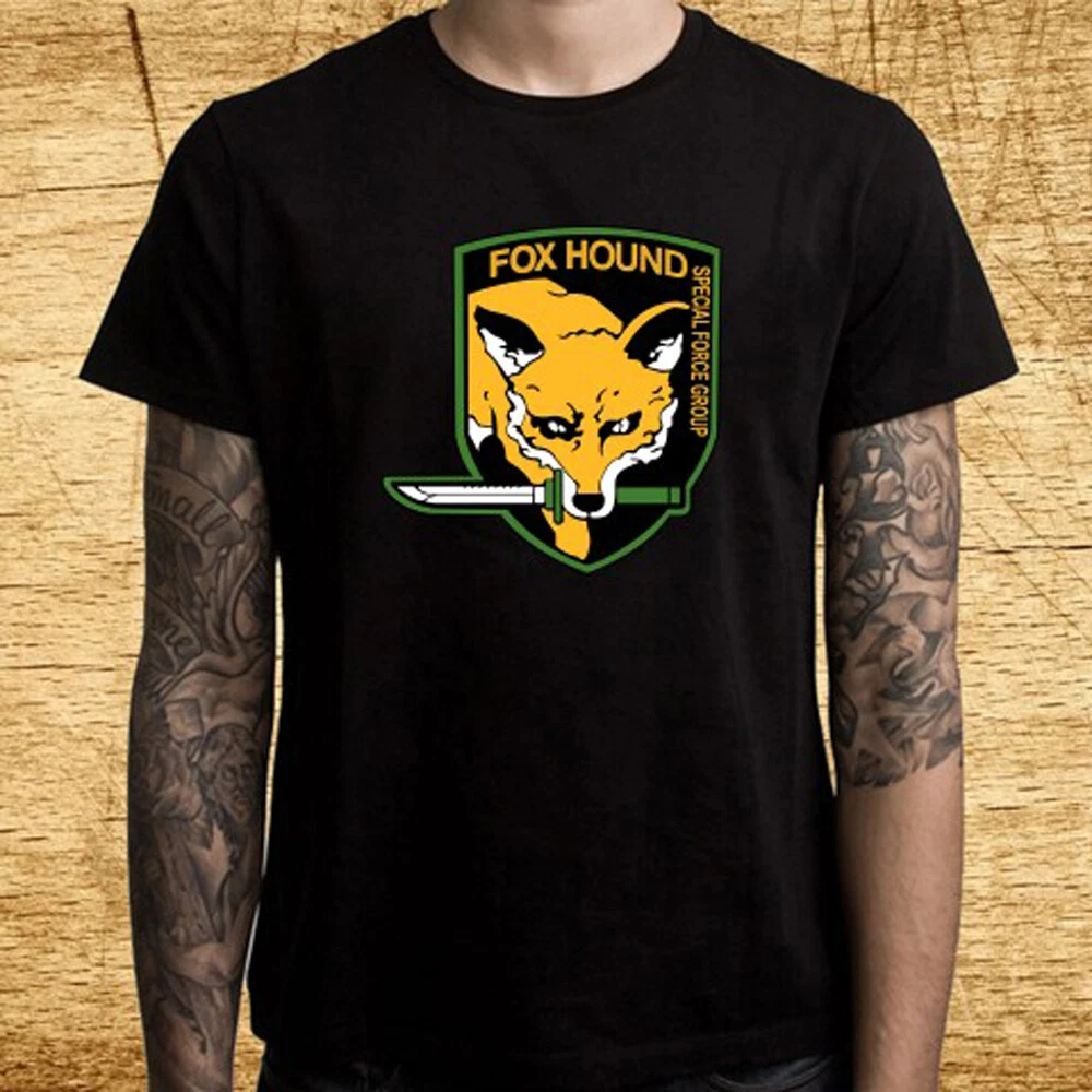Metal Gear Fox Tattoo