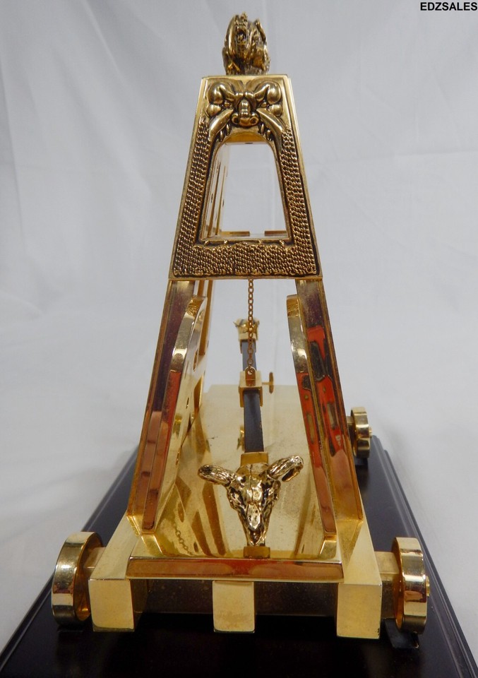 Medieval Battering Ram Cart Ornate Brass Fantasy Display Model | eBay