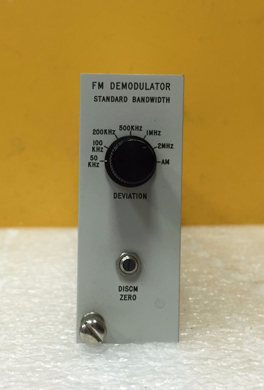 Scientific Atlanta 440A, 50 kHz to 2 MHz, RF Demodulation Module, for ...