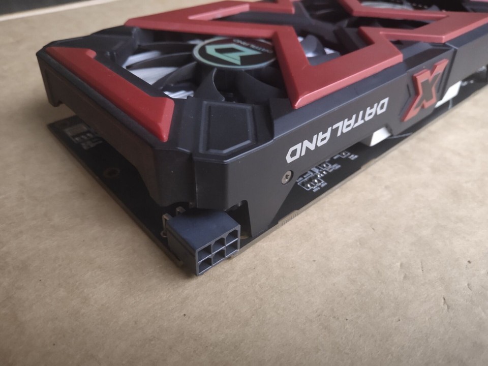 DATALAND AMD Radeon RX560 4GB GDDR5 896SP Graphics Card Video Card DP ...