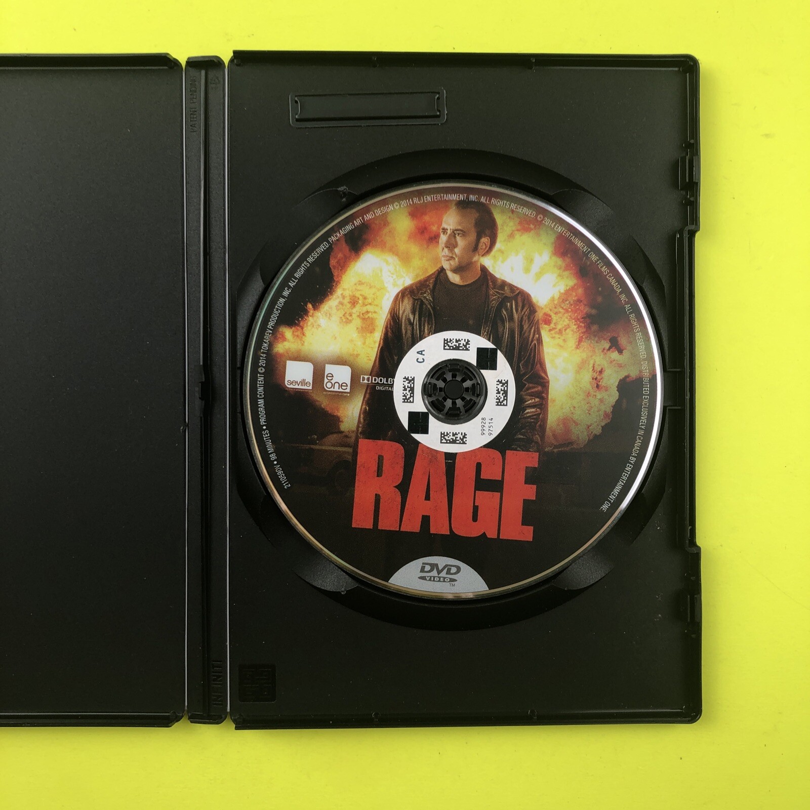 Rage (DVD, 2014, Widescreen)-031 | eBay