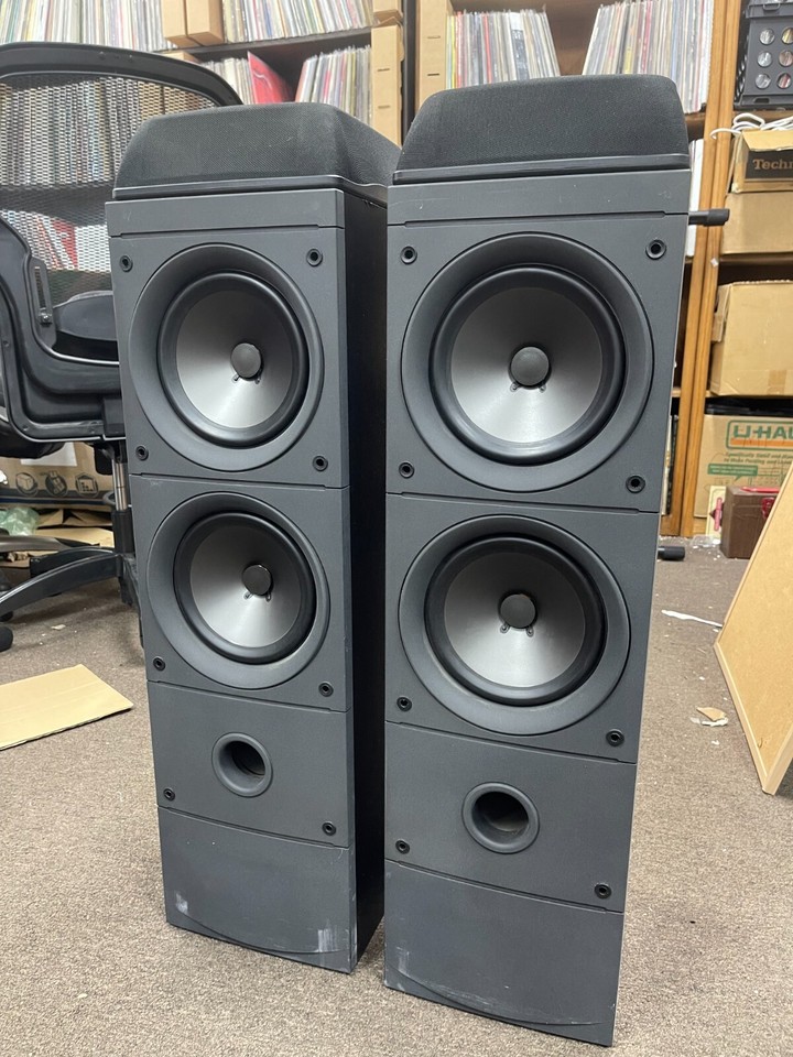 Optimus LX10 Floor Standing Speakers Linaeum Tweeters TESTED LOCAL ...