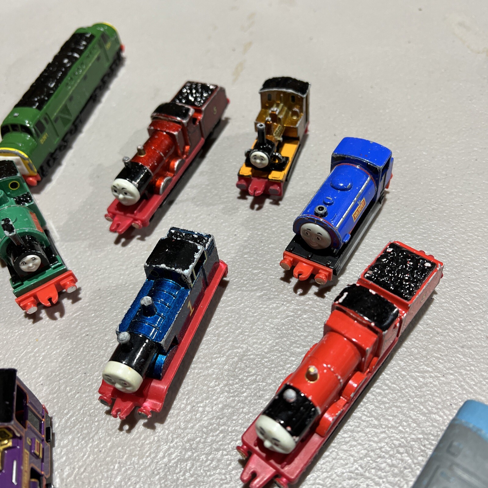 15 Pieces Thomas the Tank and Friends Ertl Die Cast Metal Trains | eBay