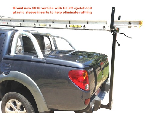 Mitsubishi Triton Ladder Rack Roof Rack Hard lid Rack with BONUS Anti ...