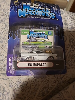 Muscle Machines 1958 Impala | eBay