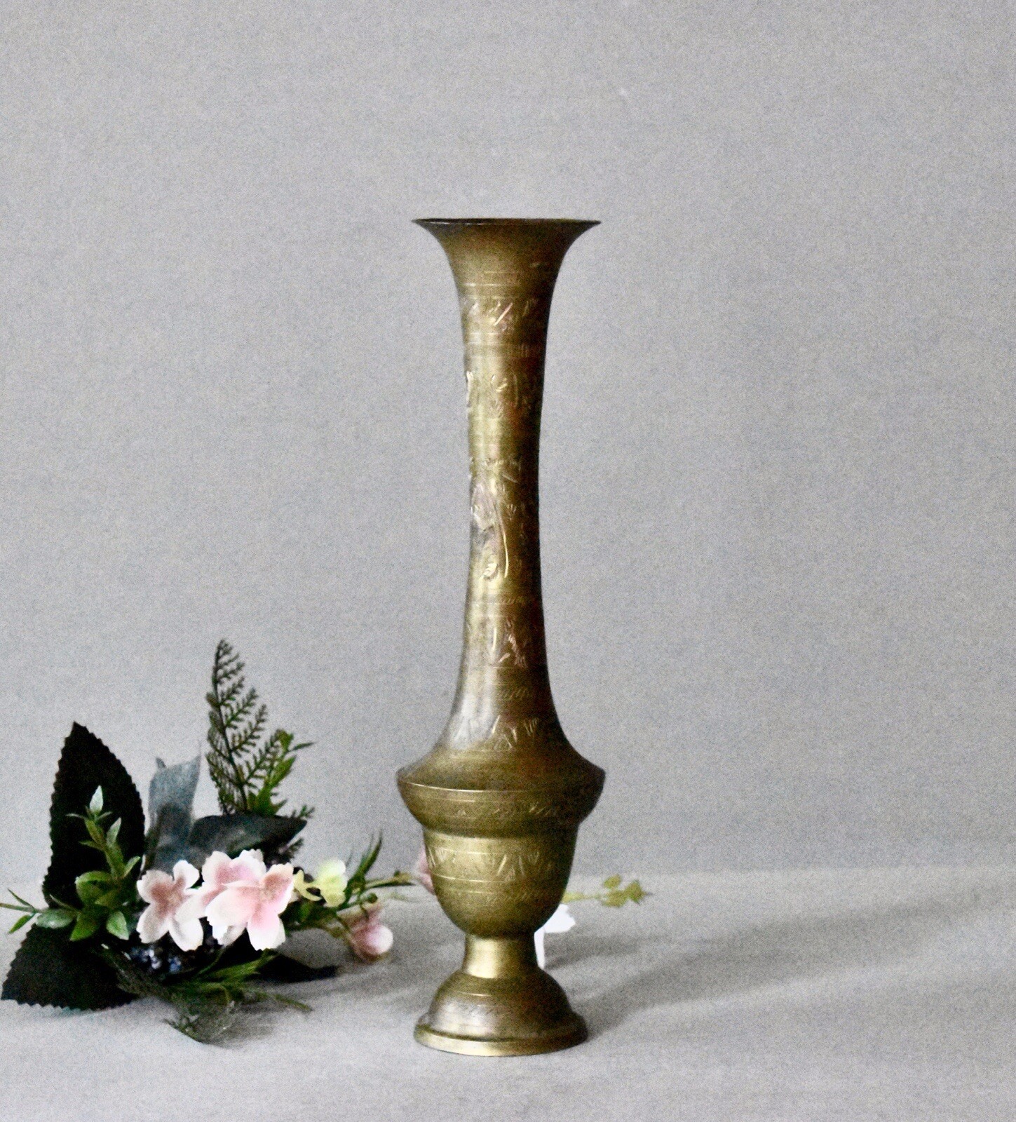 Vintage Messing Vases India Hand Made Messing Vases Home Decor Vintage Decor | eBay