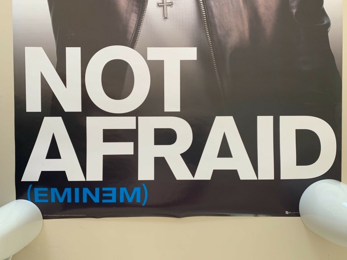 Eminem Not Afraid Cover Eminem Eminem Not Afraid Medium Long Sleeve