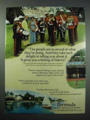 1977 Bermuda Tourism Ad - The People Are So Proud | eBay