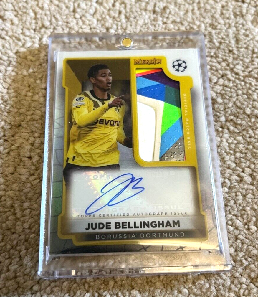 2022-23 Topps Merlin UEFA Club Competitions - Merlin's Match Ball ...