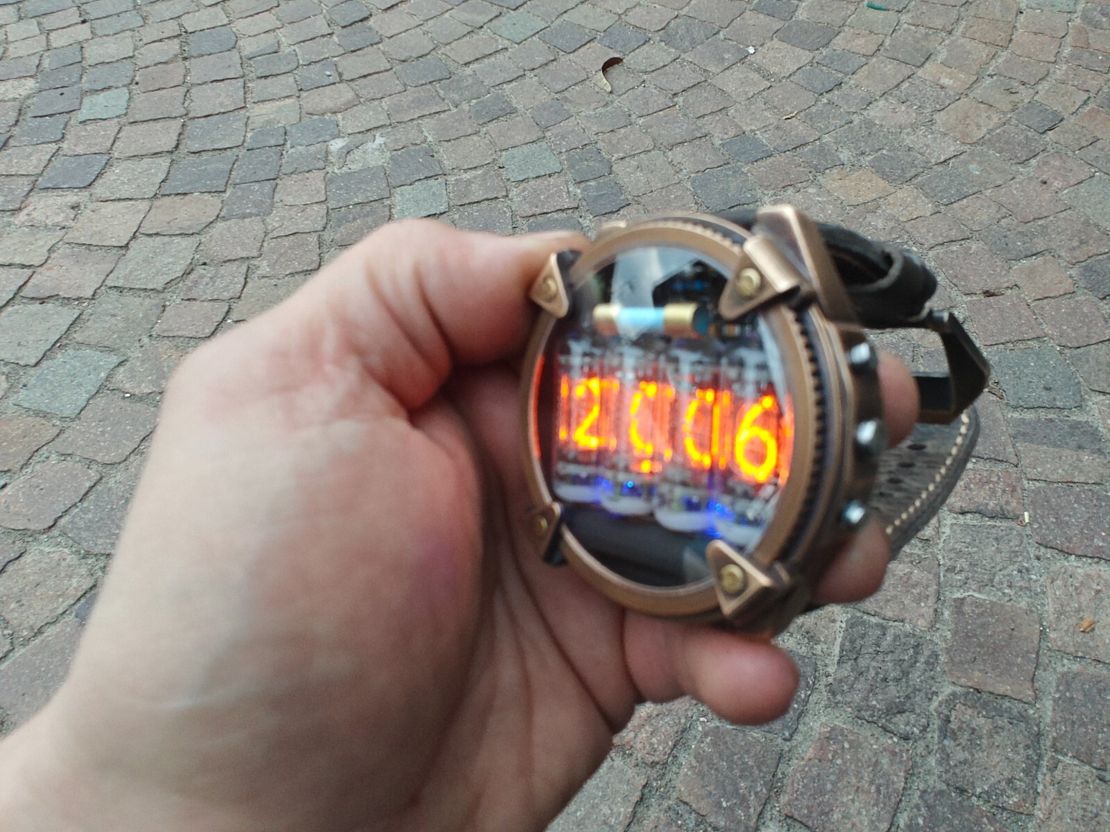 Nixie watch, Metro watch, self made, Full functions | eBay