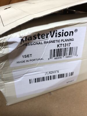 MASTERVISION KT1317 Magnetic Accessory Kit Brand New | eBay