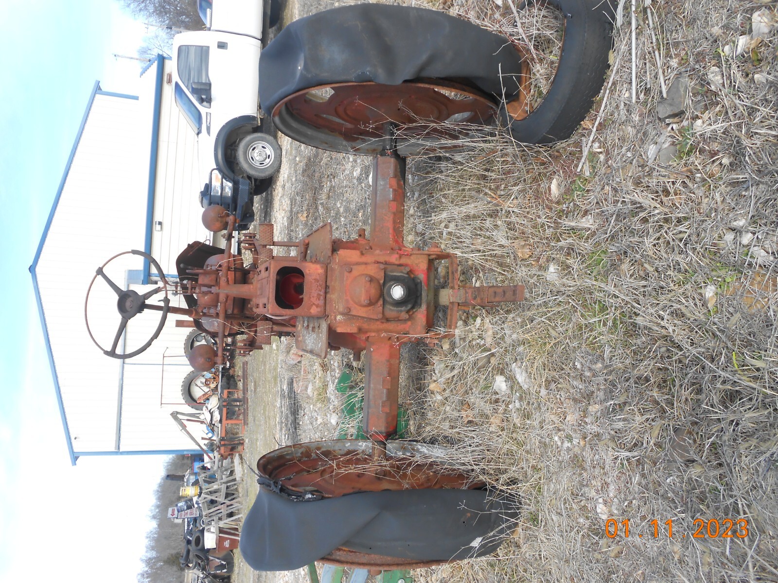 Farmall C Tractor for Parts or Restoration | eBay