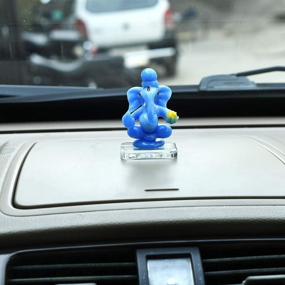 Lord Ganesha Ganesh Idol for Car Dash Board Showpiece 8.5cm x 5 cm | eBay